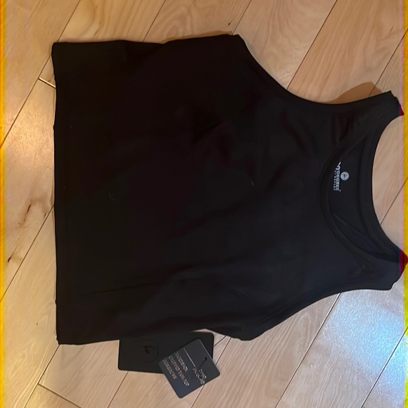 90 Degree By Reflex | Tops | 9 Degree Black Workout Tank Top | Poshmark